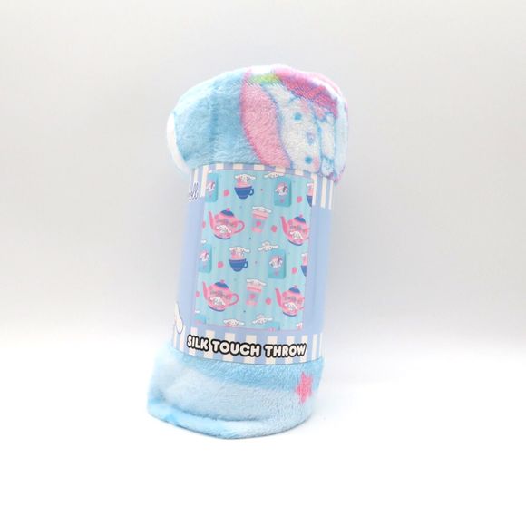 Sanrio | Bedding | Sanrio Hello Kitty Cafe Cinnamoroll Silk Touch Throw ...